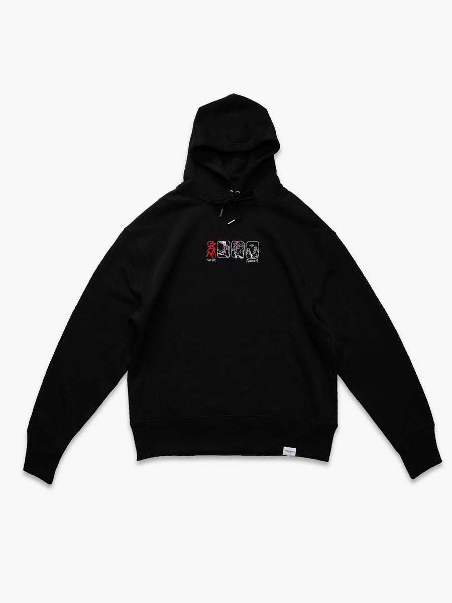The Hit | Hoodie Black – maezen