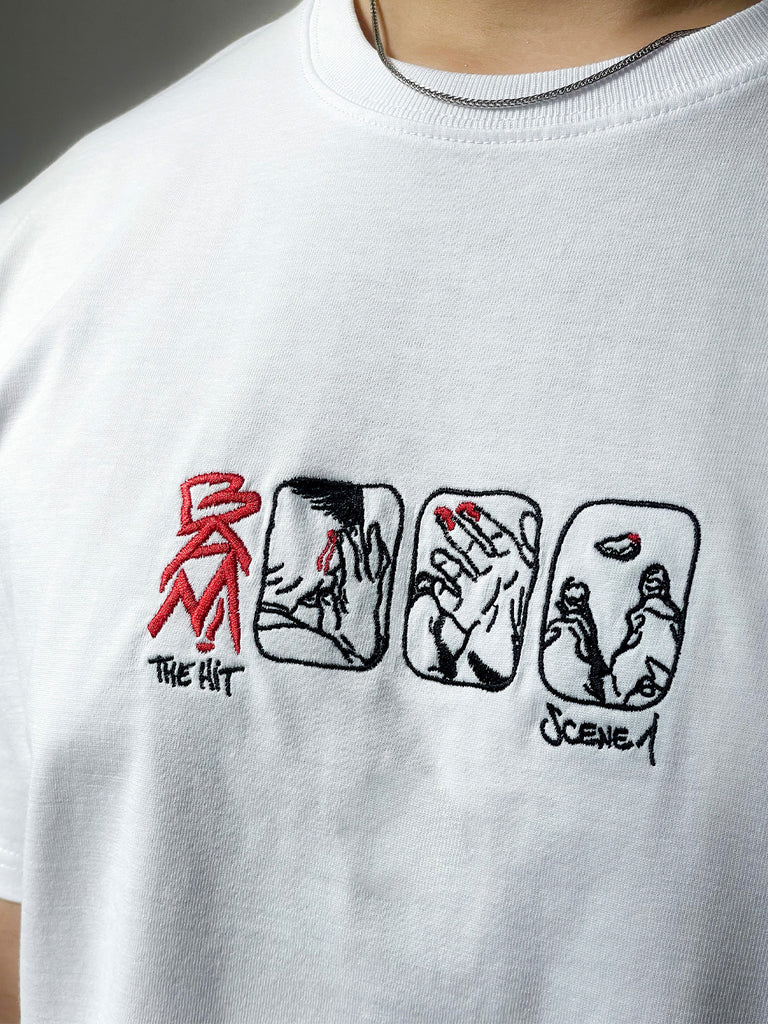 The Hit | T-Shirt White – maezen